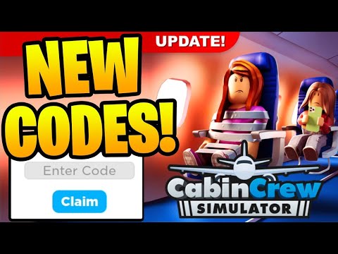 CABIN CREW SIMULATOR CODE || CODES CABIN CREW SIMULATOR || CABIN CREW SIMULATOR ROBLOX CODES 2024