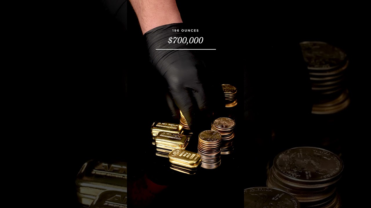 $700,000+ Gold Stack