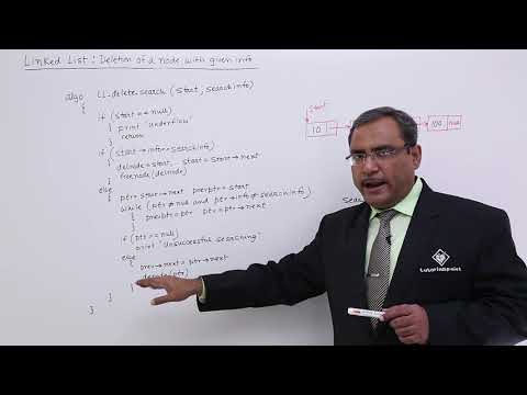 Learn Linked List Deletion Of A Node With Given Info - Mind Luster