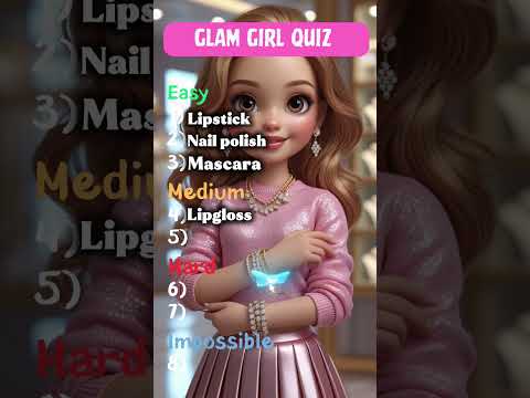 Only True Glam Girls Can Guess These! 💋✨ | Glam Girl Logo & Beauty Quiz