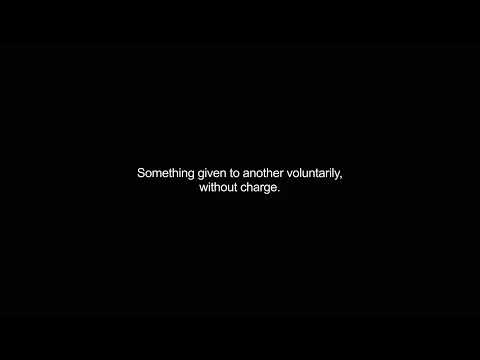gifts video Dictionary meaning and pronunciation