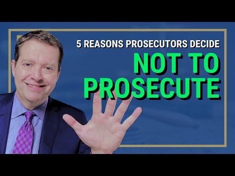 5 Reasons a Prosecutor Might Decide to Decline to File Criminal Charges | Washington State Attorney