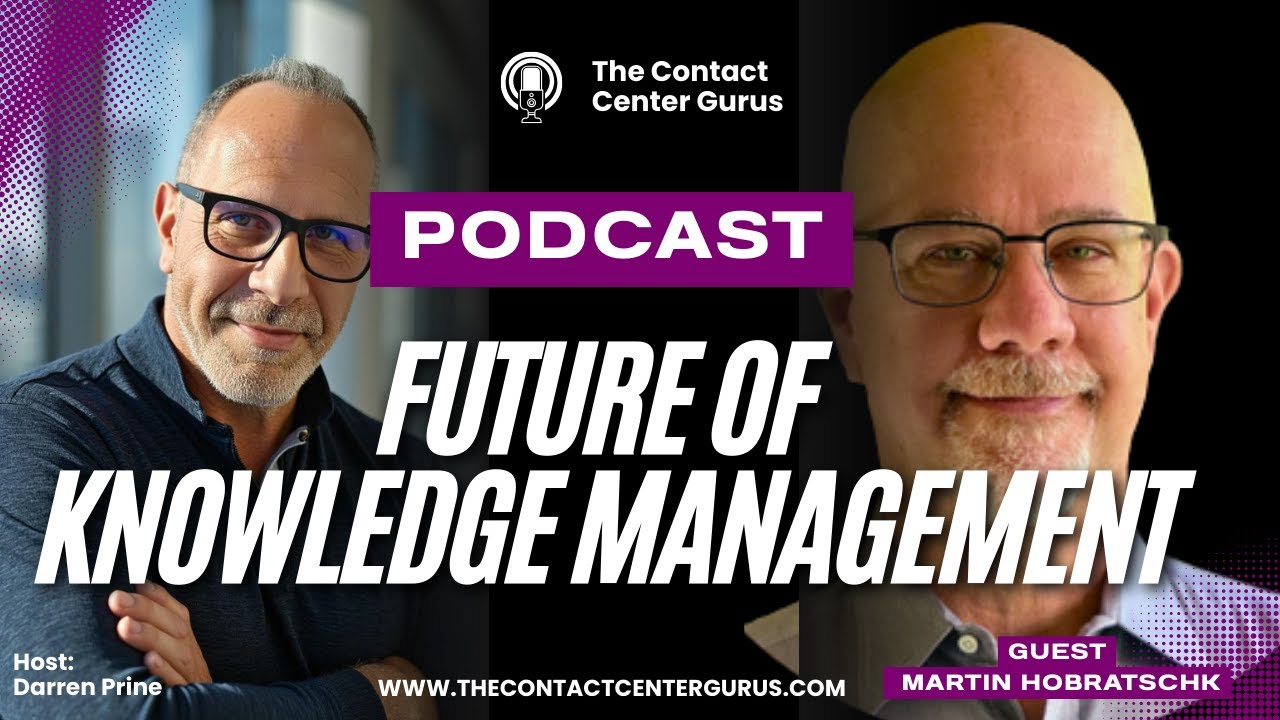 The Knowledge Management Landscape with Martin Hobratschk
