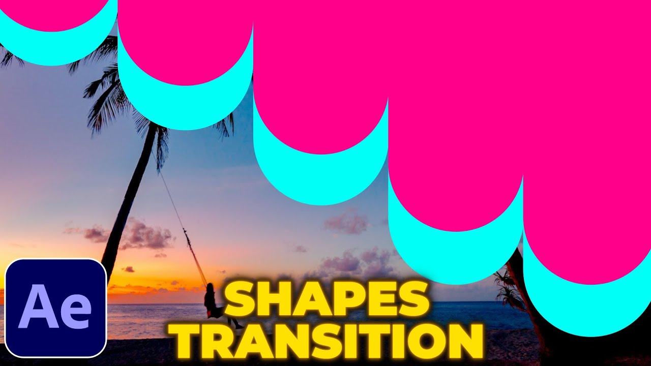 Shape Transition Tutorial in After Effects | Motion Graphics Tutorial