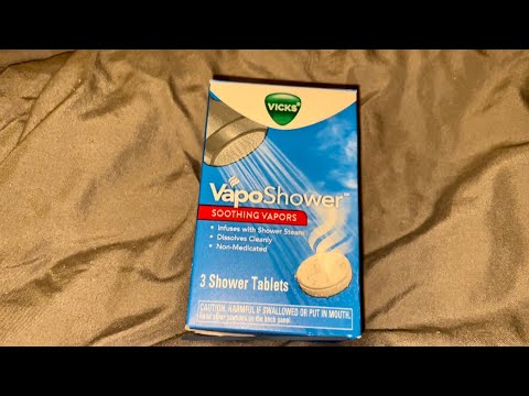 Vicks VapoShower Tablets