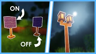 Macaw's Lights and Lamps Mod Para Minecraft 1.17.1, 1.16.5 - ZonaCraft