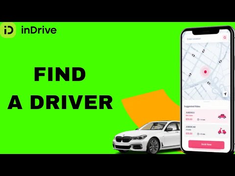 How To Find A Driver On InDrive App