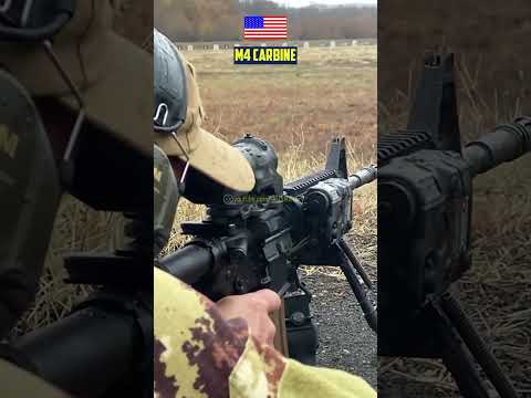 Insane Technologies of the M4 Carbine When the World's Best Military Shooters Display Marksmanship