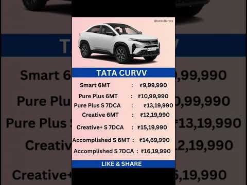 tata curvv 2025 #tatacurvvreview #tatamotors #carculturexy #automobile
