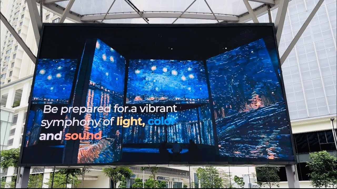 [4K60FPS] World-Renowned ‘Van Gogh Alive’ Art Exhibition Debuts in KL (Malaysia)
