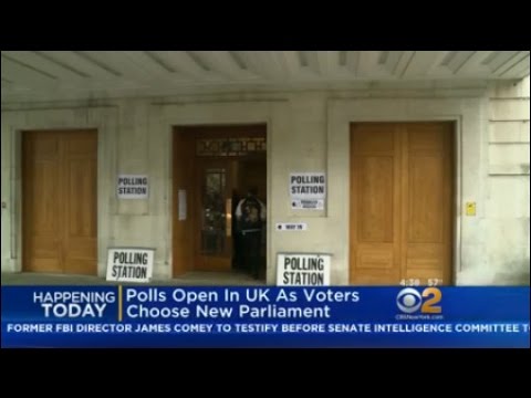 Polls Open In UK As Voters Choose New Parliament