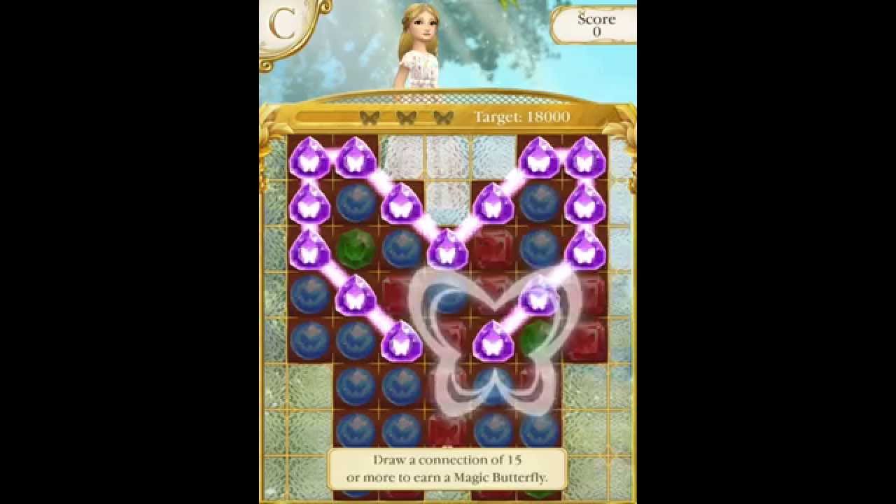 Cinderella Free Fall - ipad ios gameplay. more