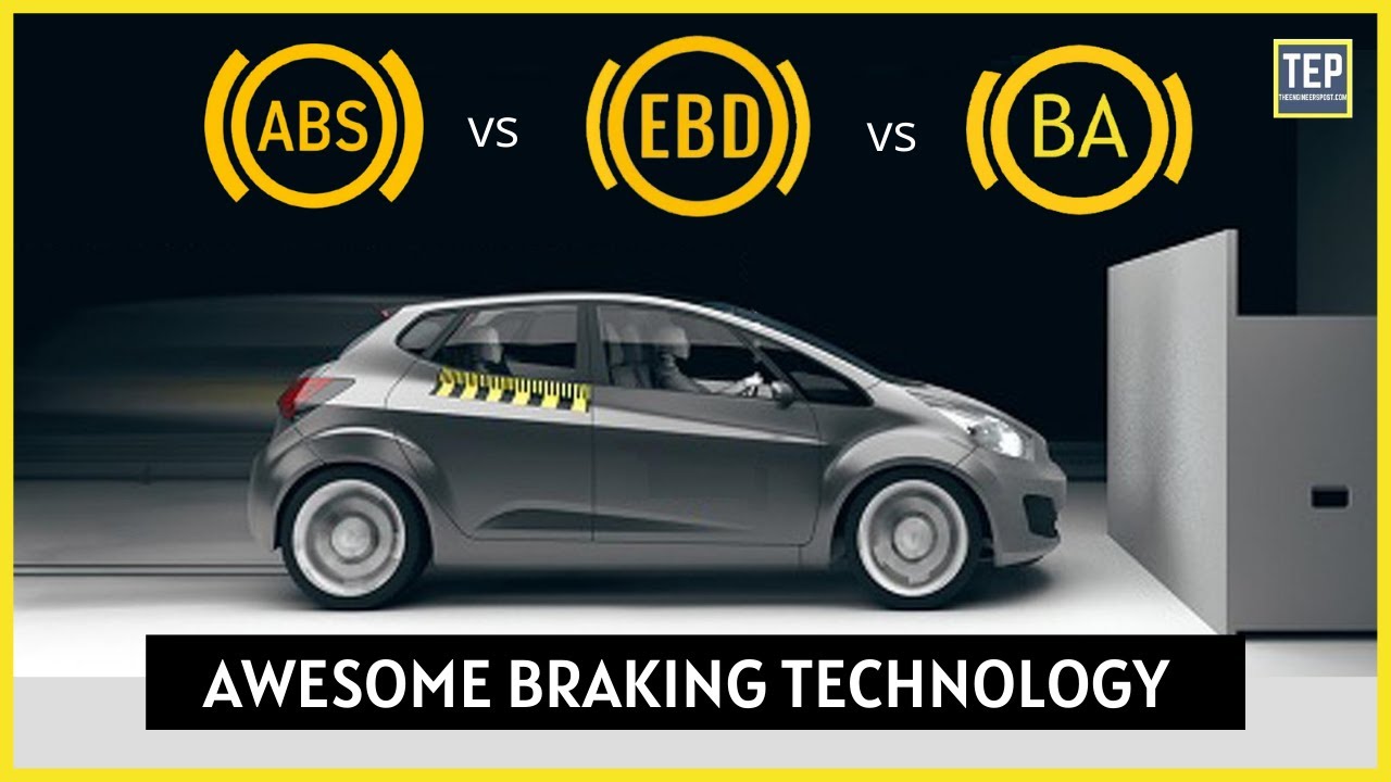 Understanding ABS, EBD, and BA: The Advanced Braking Technologies in ...