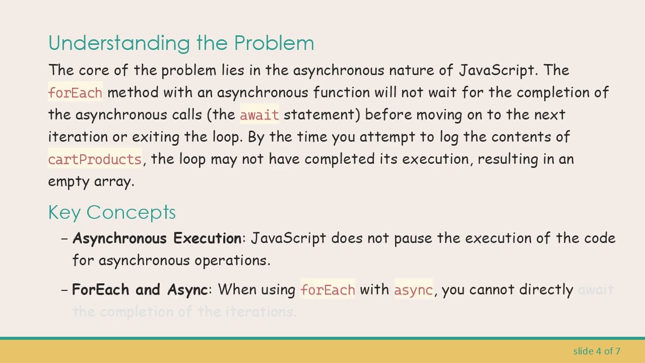 Resolving the Empty Array Issue When Pushing an Object to the Array in JavaScript