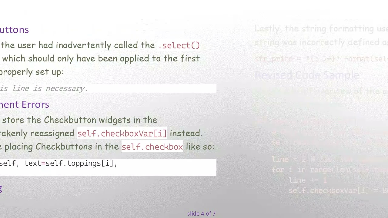Resolving Button Functions Not Working in Your Python Tkinter GUI