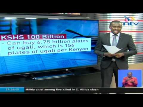 What can Ksh.100 billion do?