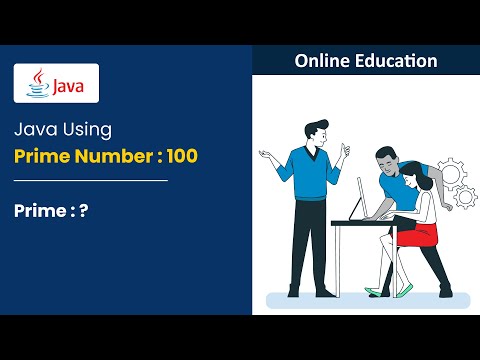 Java Program to Print Prime Numbers From 1 to 100