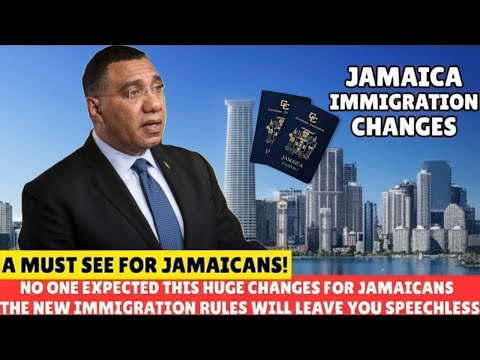 Chaos in Jamaica Today! 14 Massive Changes to Jamaica Immigration That Will AFFECT All Jamaicans