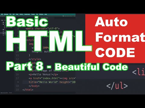 How to Format Code