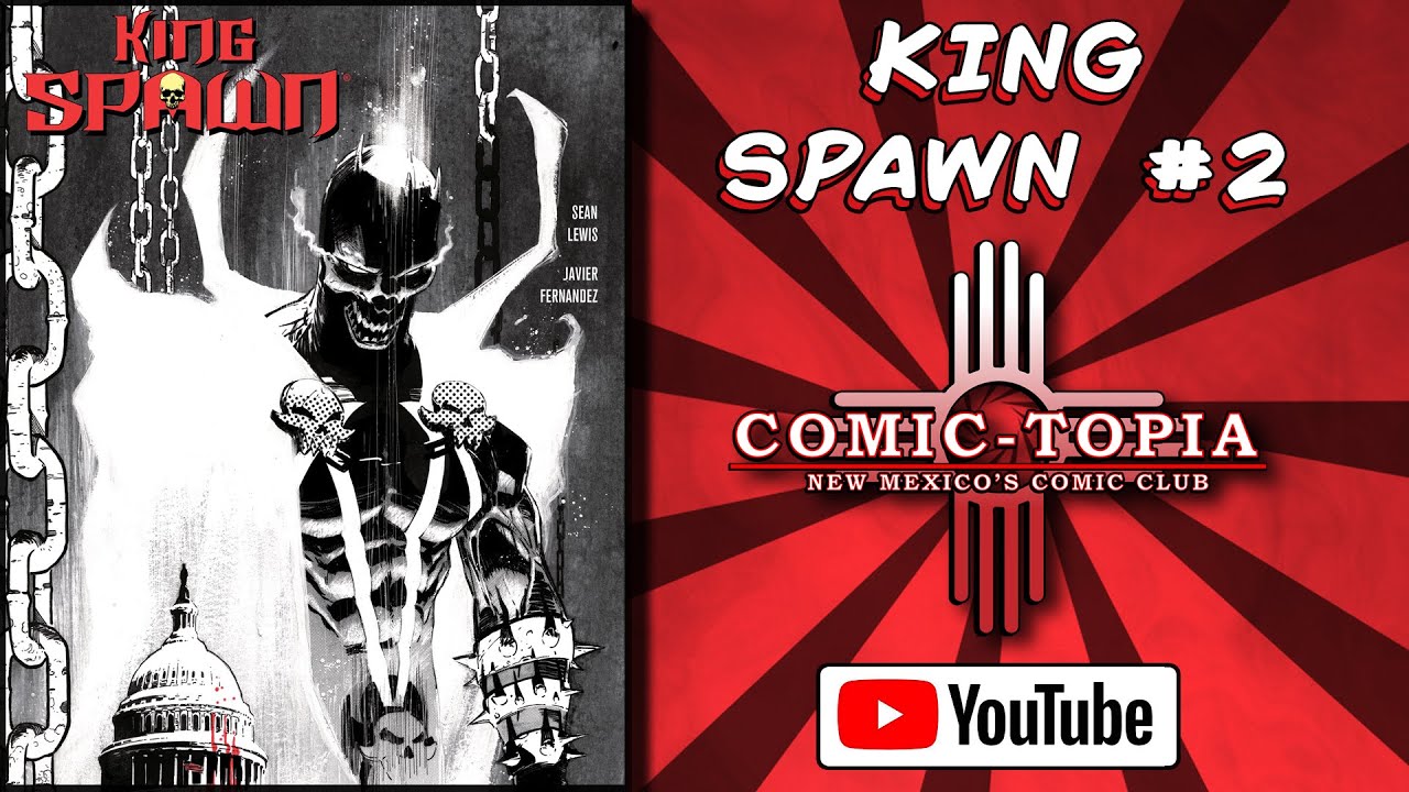 King Spawn 2 - The Story Comes Full Circle Image Comics Review