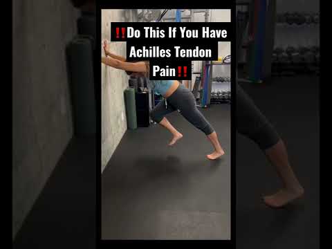 Solve Your Achilles Tendon Pain #shorts
