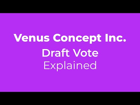 Venus Concept: Beauty Secrets or Debt Restructuring?