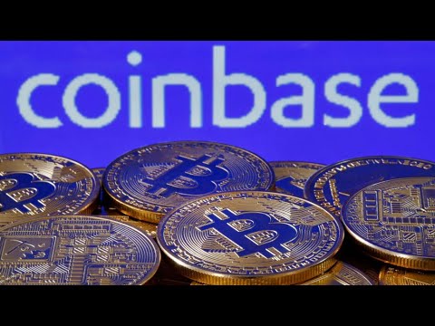 Crypto: Coinbase and Robinhood down substantially from record highs