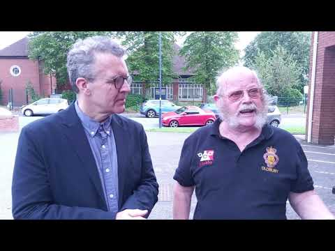 Tom Watson meets veterans to discuss BBC licence fee for over 75s