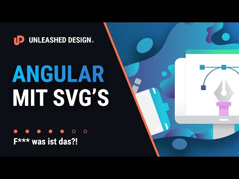 Angular + SVG = 😍 Einfach SVG Grafiken Interaktiv gestalten in Angular v8 👍 [TUTORIAL]