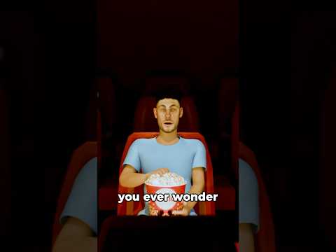 Why Movie Theater Popcorn Tastes Better 😳