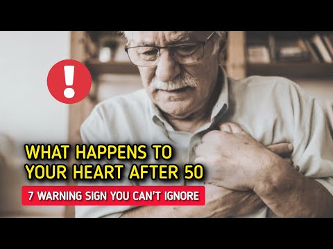 What Happens to Your Heart After 50? 7 Warning Signs You Can’t Ignore + Best Diet #OldageHealer