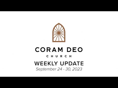 Weekly Update: September 24 - 30, 2023