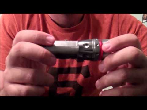 A cheap but good tactical flashlight (Nebo Redline)