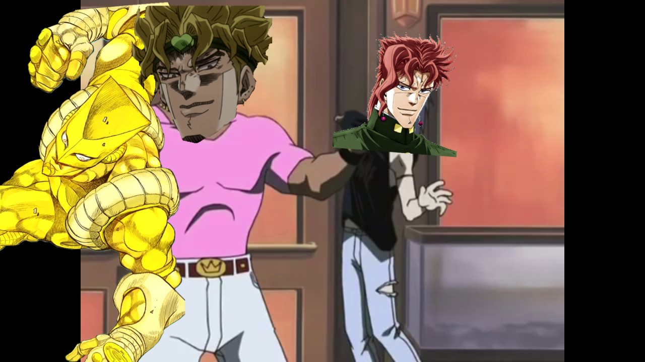 Kakyoin VS Dio 4K HD