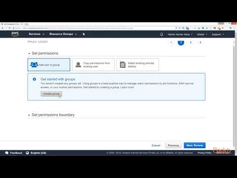 Learn Serverless Web Development on AWS Using Lambda Setting Up User Management on AWS ...