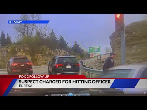 19-year-old charged with hitting Eureka officers with stolen car