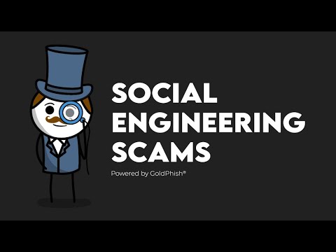 What are Social Engineering Scams and how to avoid them? | GoldPhish
