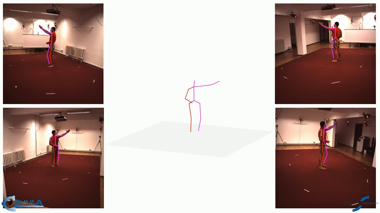 A Generalizable Approach for Multi-view 3D Human Pose Regression