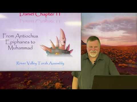 Dan 11 pt. 1 - This despicable person arises & replaces Antiochus Epiphanes. The "little horn" 2025