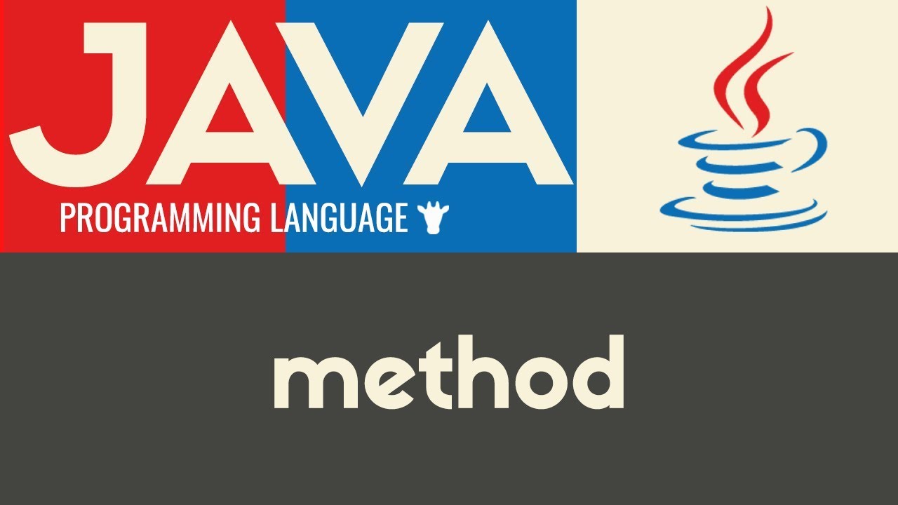 Methods | Java | Tutorial 13