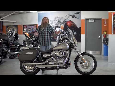 2009 Harley Davidson Super Glide Custom