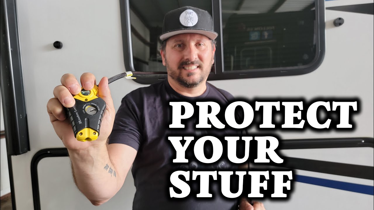 Master Lock 8418D Python Cable Lock - Review