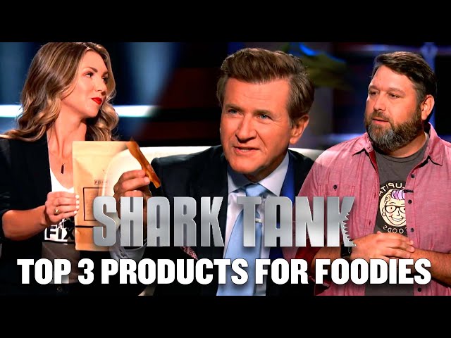 Shark Tank US: Top 3 Innovative Food Products for Foodies | Galaxy.ai
