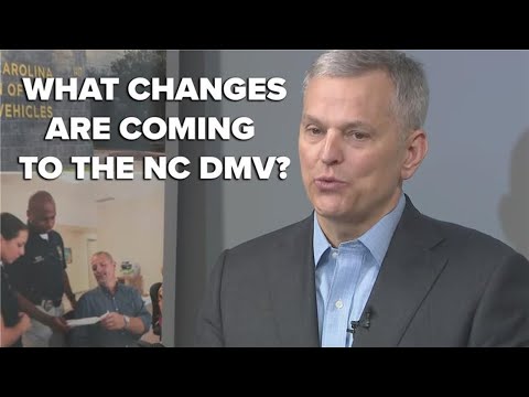 What changes are coming to NC DMV?