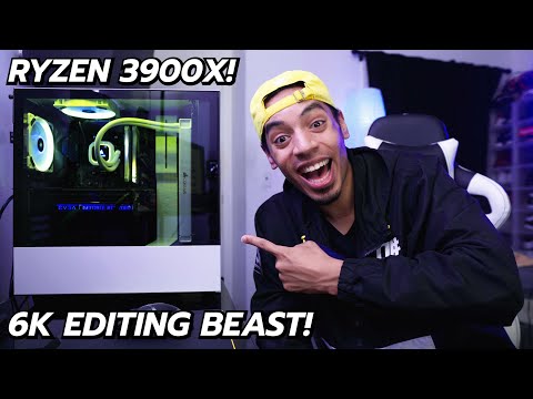 NZXT H510 ELITE BUILD WITH RYZEN 3900X & RTX 2080 SUPER! | EDITING & GAMING PC