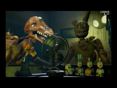 FNaF 3 In Dream machine (AI LUMA)