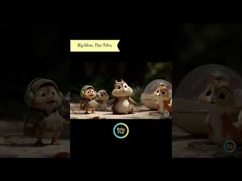 Space Cat and the AI Bird | A Story About Language Models for Kids #animation #technology #spacecat