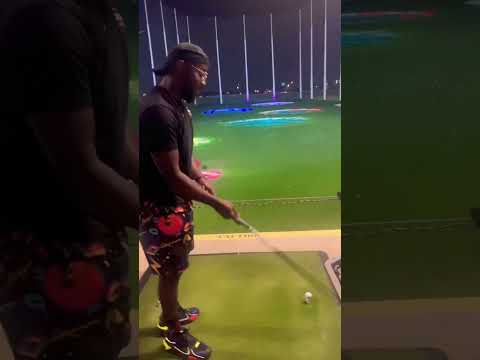 WOW I met the Top Golf ⛳️ LEGEND