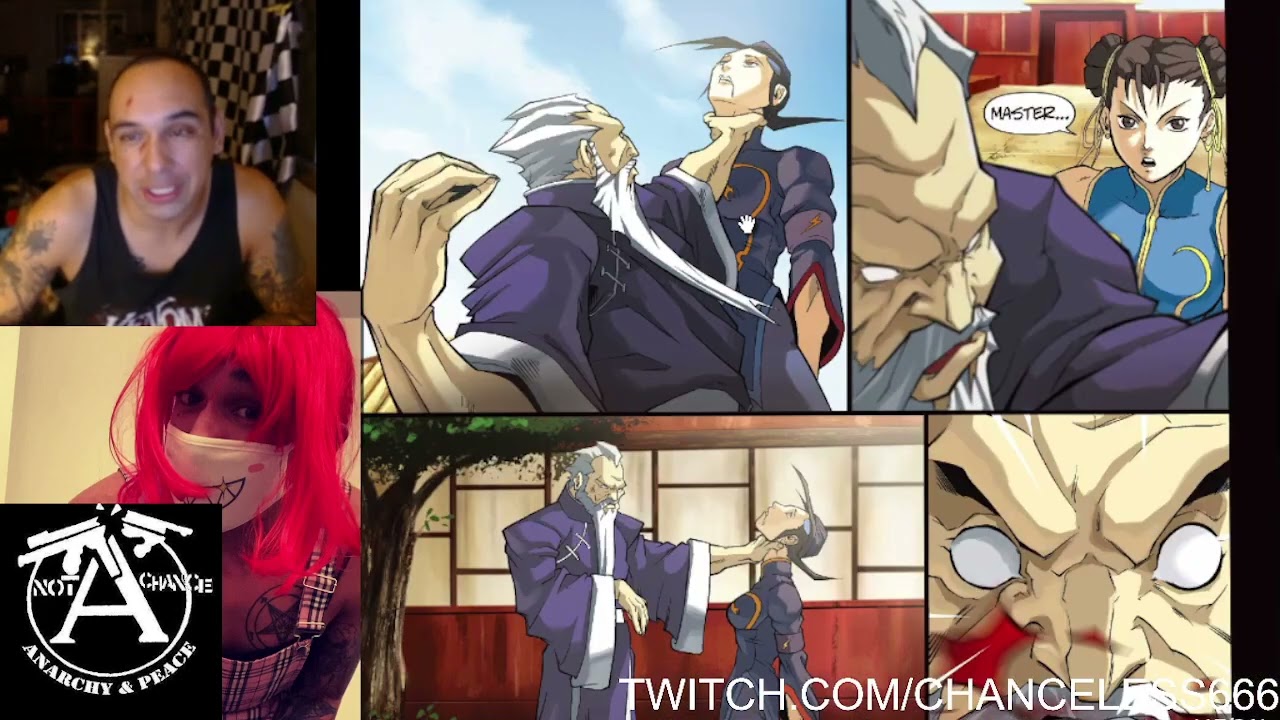Udon's Street Fighter Classics Vol.2 Part 2
