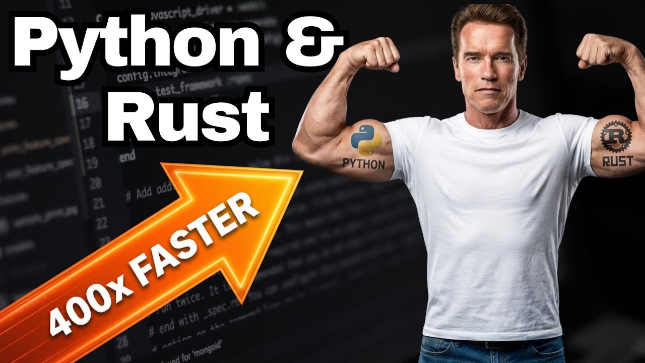 The Ultimate Power Duo: Python Simplicity + Rust Performance 💪